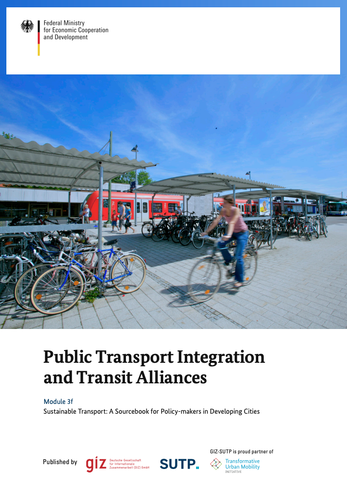 Public Transport Integration and Transit Alliance - GIZ SUTP | MobiliseYourCity
